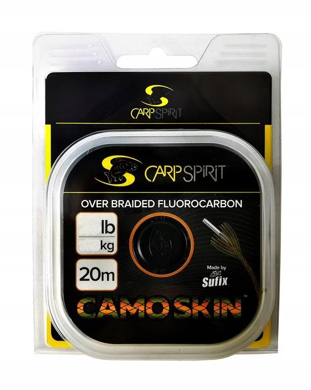 Carp Spirit Camo Skin Fluorocarbon 11.3kg 20m - CARP SPIRIT | Sport Sklep EMPIK.COM