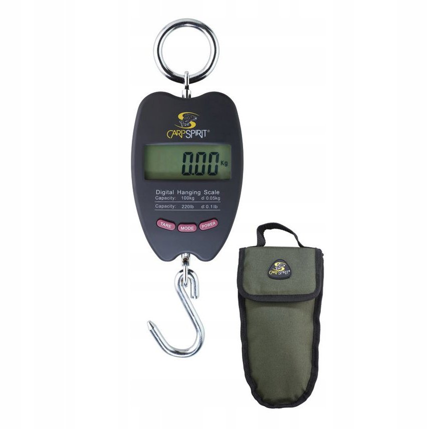 Carp Spirit Digital Scale 100kg waga - Inna marka | Sport Sklep EMPIK.COM