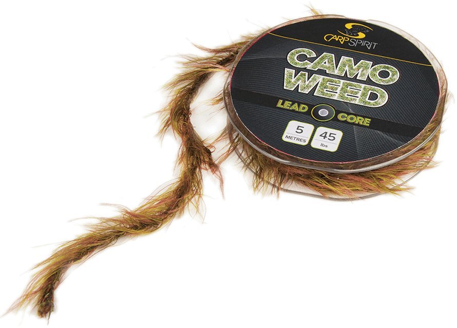 Carp Spirit Leadcore Camo Weed 45Lb 5M - Inna marka | Sport Sklep EMPIK.COM