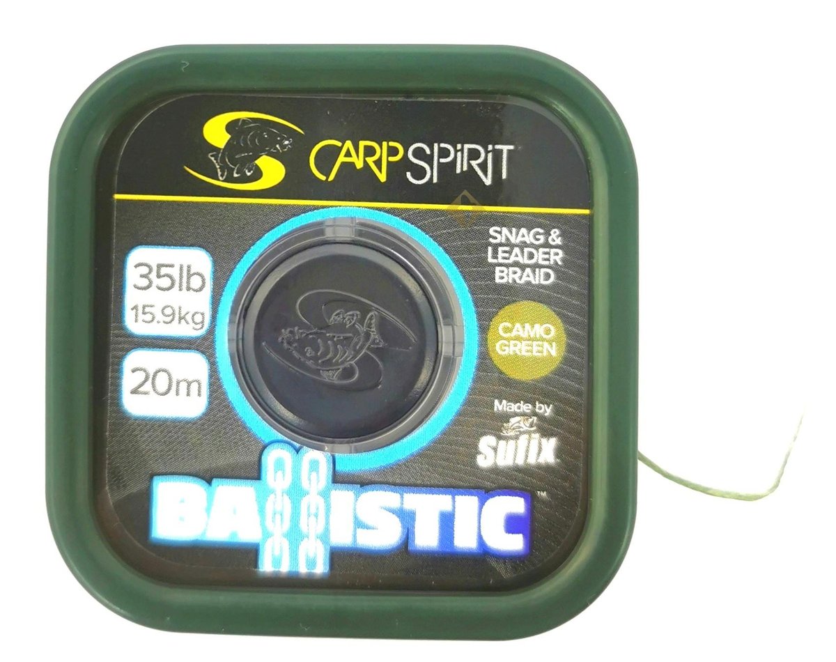 Carp Spirit Plecionka Przyponowa Ballistic 25Lb - Inna marka | Sport ...