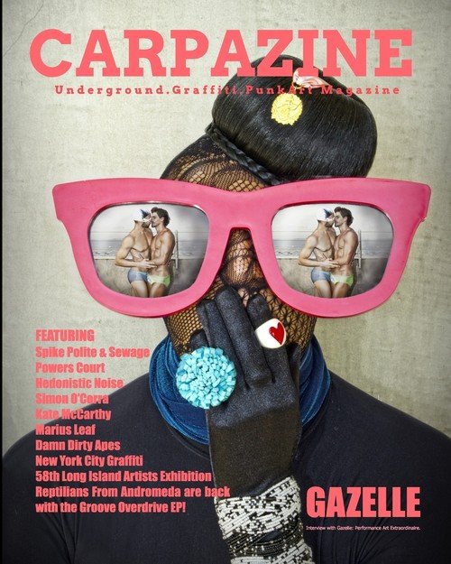 Carpazine Art Magazine Issue Number 11 - Carpazine | Książka w Empik