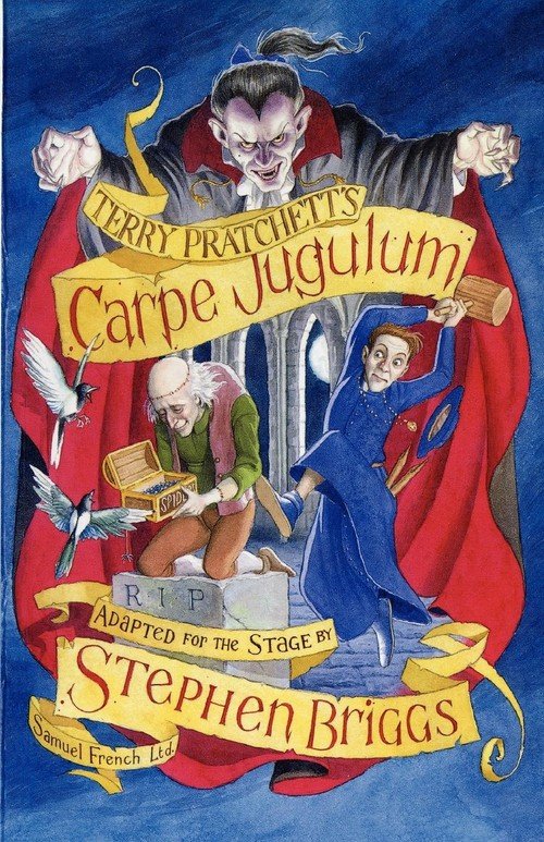 Carpe Jugulum - Pratchett Terry | Książka w Empik