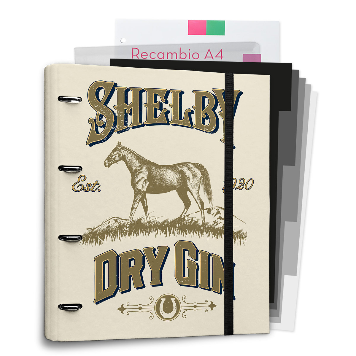 Carpeblock 4 Rings Peaky Blindery - Grupo Erik | Sklep EMPIK.COM