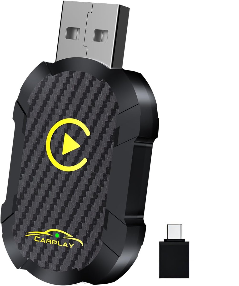CarPlay Bezprzewodowy Adapter 2025 Wersja Odświeżona Plug Play - Inna ...