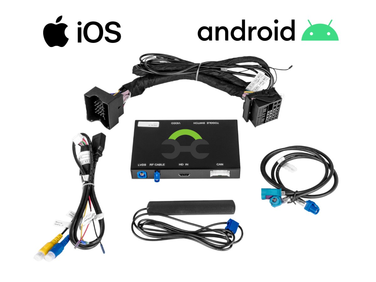 CarPlay Decoder Android Auto Lexus (z Gałka / Pokrętłem) - CarPlay SOS ...