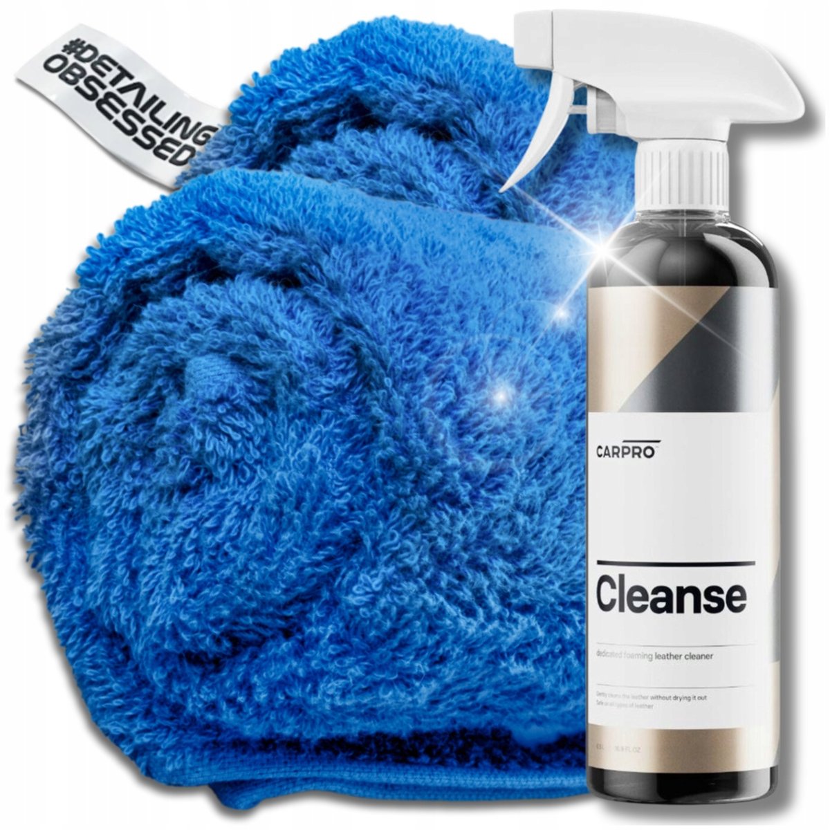 CARPRO CLEANSE 500ml bezpieczny środek do czyszczenia tapicerki ...