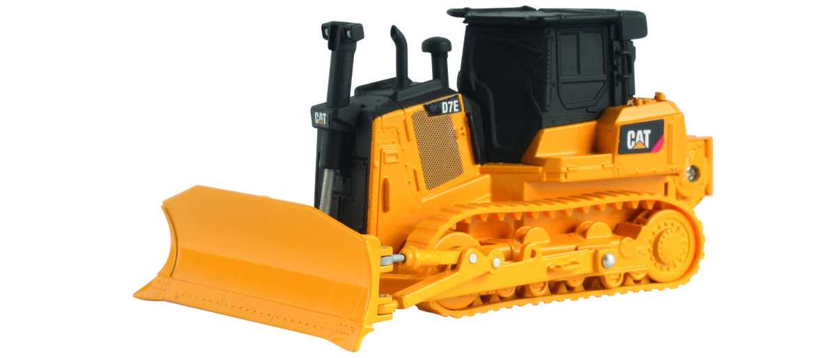 CARRERA RC - 1:64 RC CAT RC - D7E Track-Type Tractor - Caterpillar ...