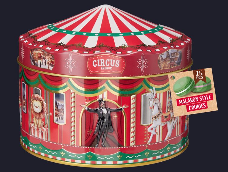 CARROUSEL CIRCUS CIASTKA 150g - FMCG | Sklep EMPIK.COM