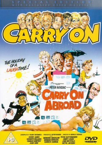 Carry On Abroad - Thomas Gerald | Filmy Sklep EMPIK.COM