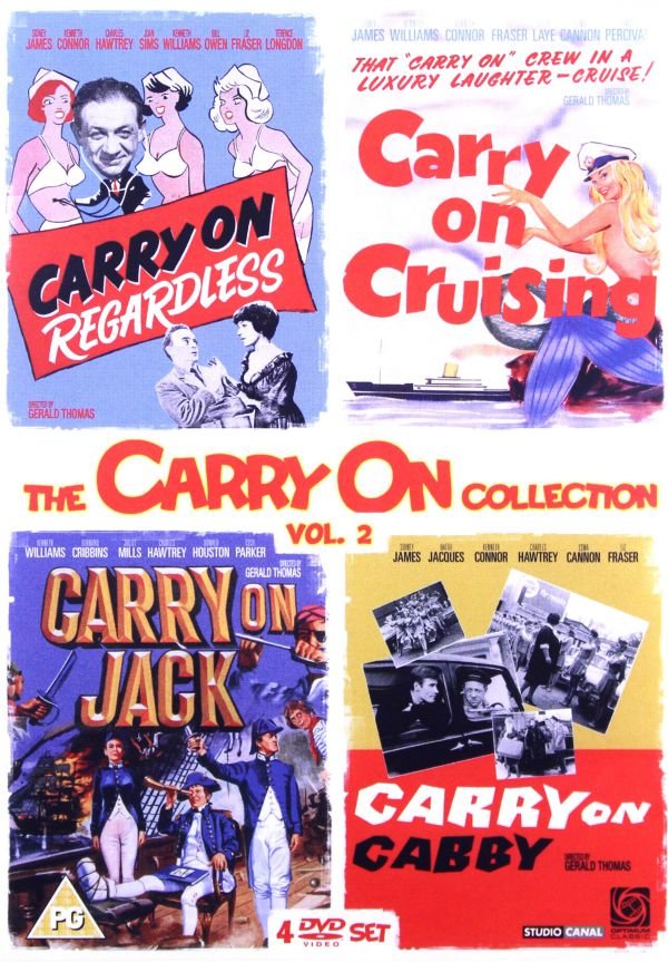 Carry On Collection Vol.2 - Thomas Gerald| Filmy Sklep EMPIK.COM