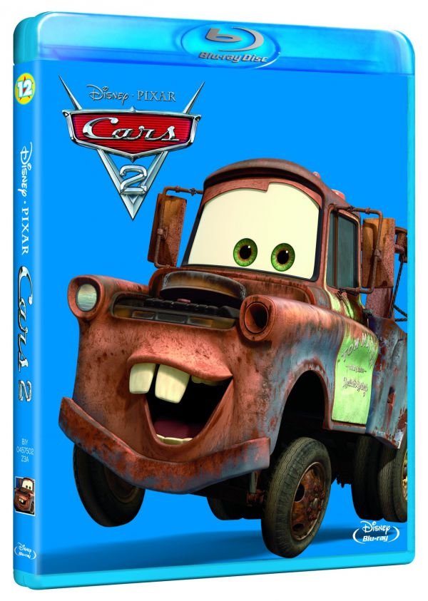 Cars 2 (Auta 2) - Lasseter John| Filmy Sklep EMPIK.COM
