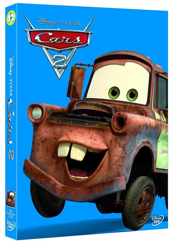 Cars 2 (Auta 2) - Lasseter John | Filmy Sklep EMPIK.COM