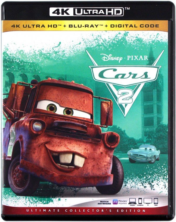Cars 2 - Lasseter John| Filmy Sklep EMPIK.COM
