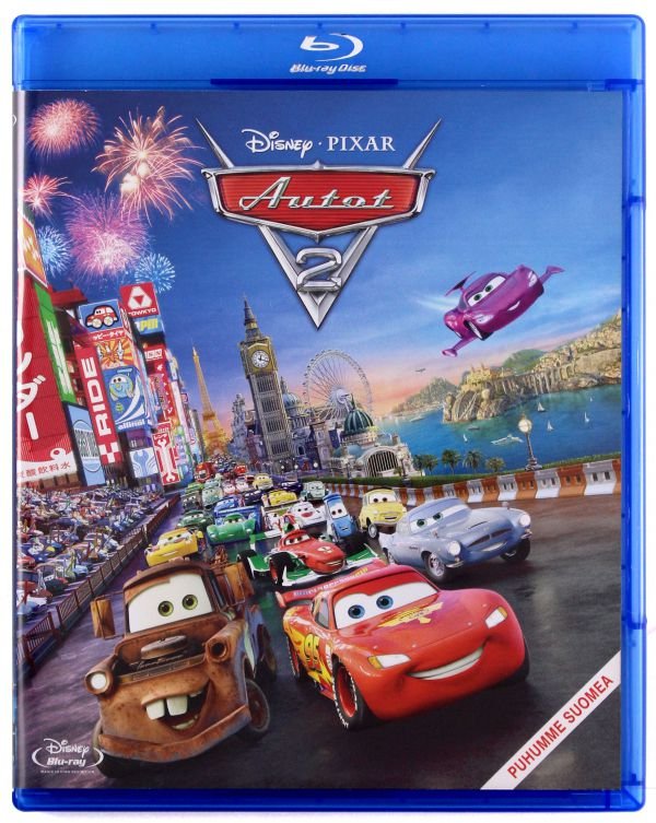 Cars 2 - Lasseter John| Filmy Sklep EMPIK.COM