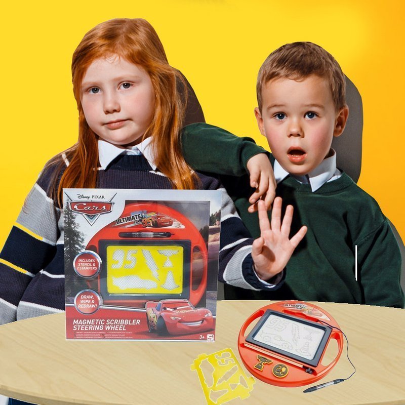 Cars Auta 3 Tablica Magnetyczna Znikopis Kierownica Złoty Tłok - Disney ...