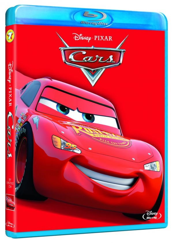 Cars (Auta) - Lasseter John| Filmy Sklep EMPIK.COM