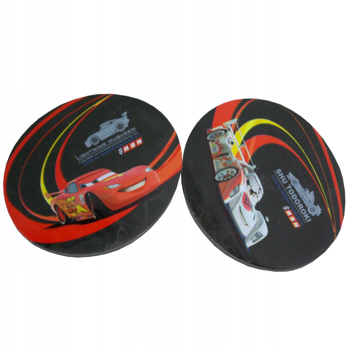 CARS gumka do ścierania - 2szt MEGA z samochodami - Euromic AS | Sklep ...