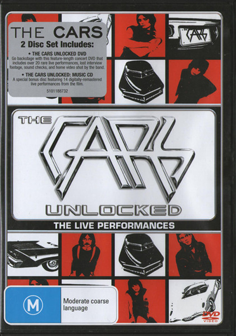 Cars Unlocked - The Live Performances (Deluxe Australian Edition ...