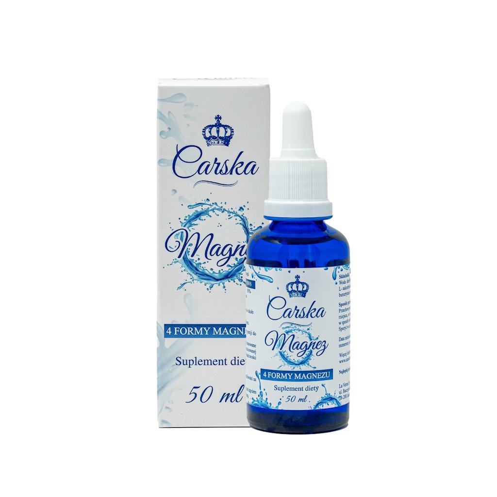 Carska MAGNEZ 50 ml. | Sklep EMPIK.COM