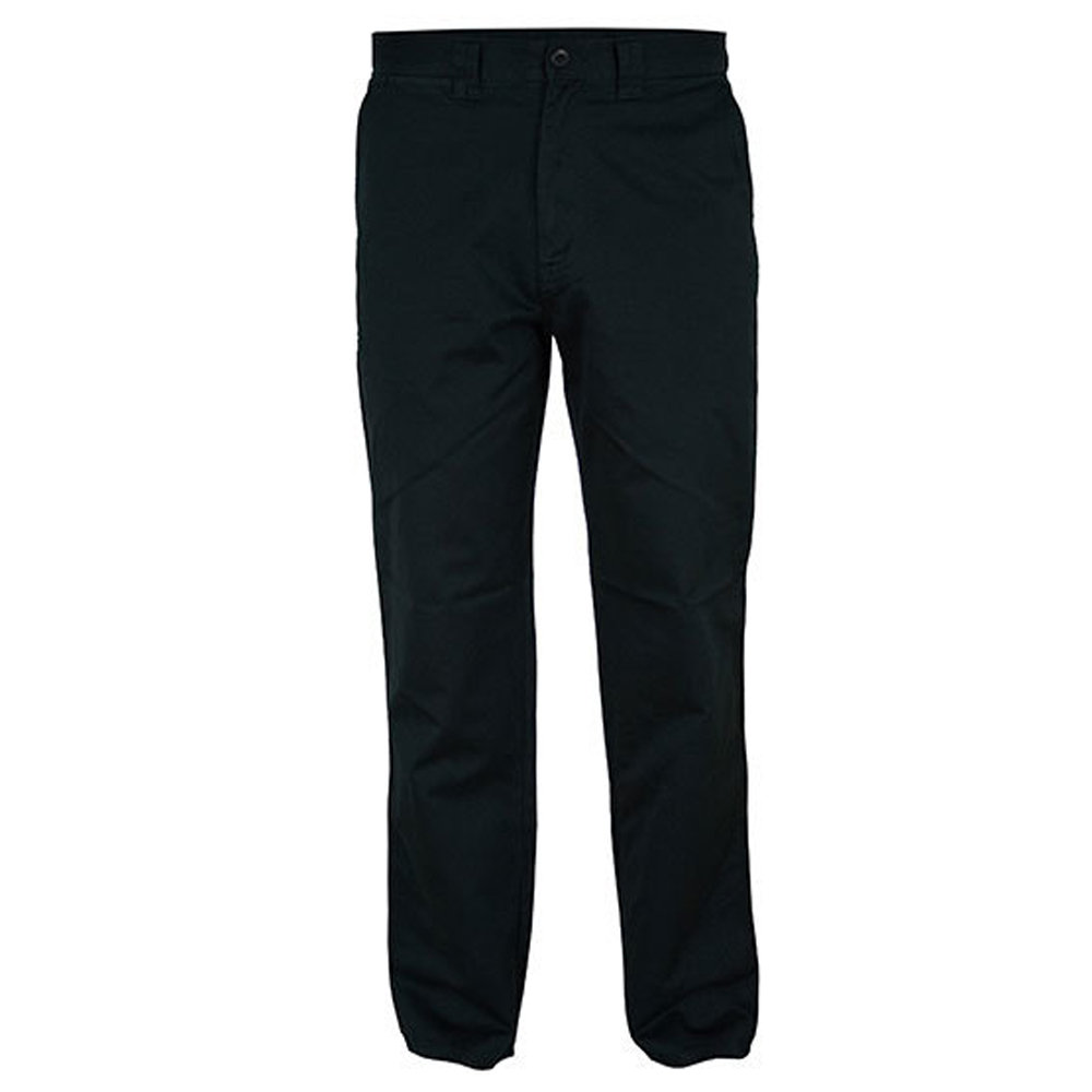 Carson Classic Casuals Chinosy Męskie Klasyczne Gładkie (36 / Granatowy ...