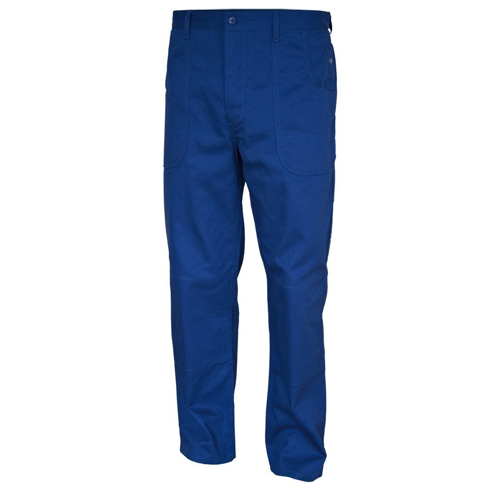 Carson Classic Workwear Męskie Klasyczne Spodnie Robocze (42 / Lazurowy ...
