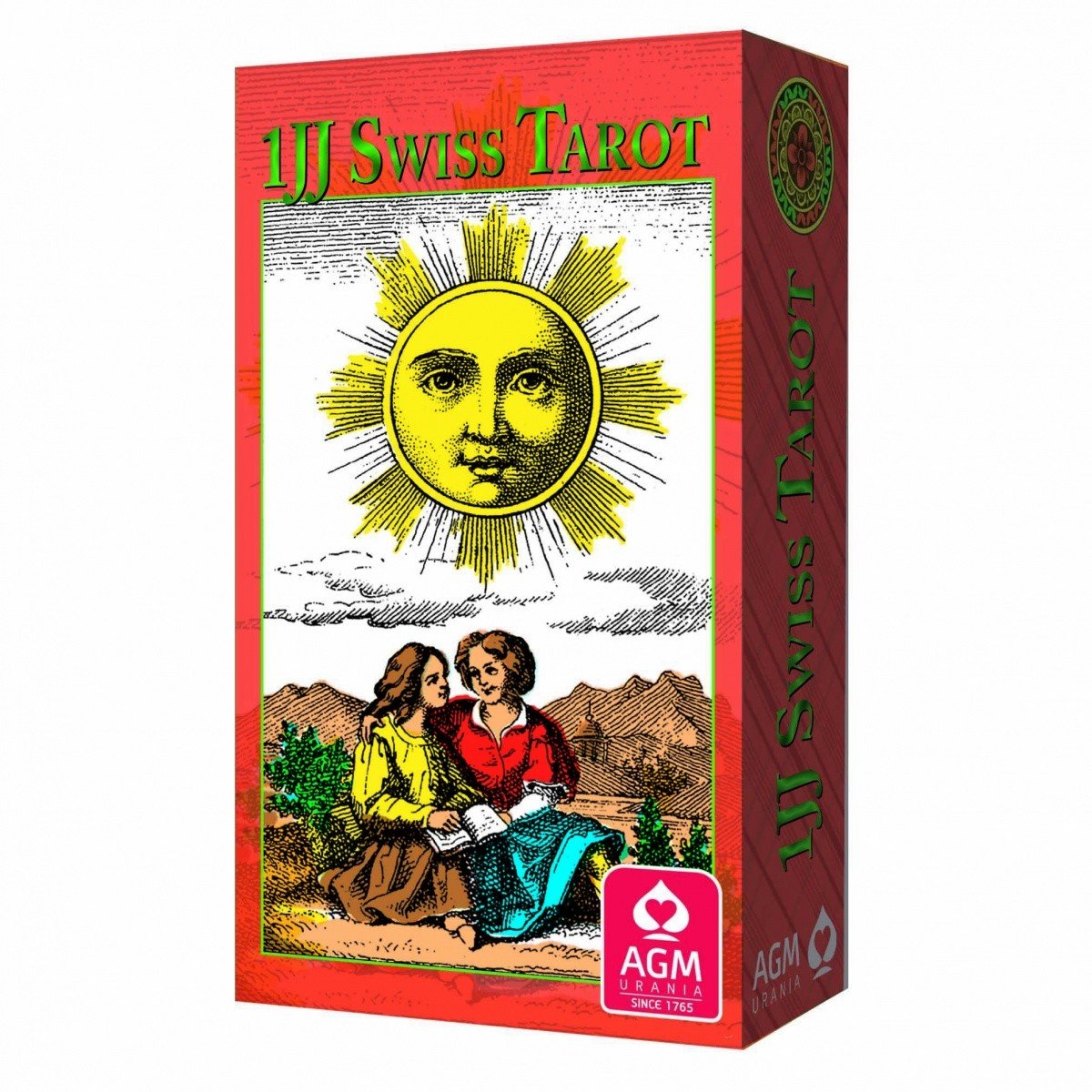 CARTAMUNDI Karty Tarot Swiss 1JJ GB - Cartamundi | Sklep EMPIK.COM