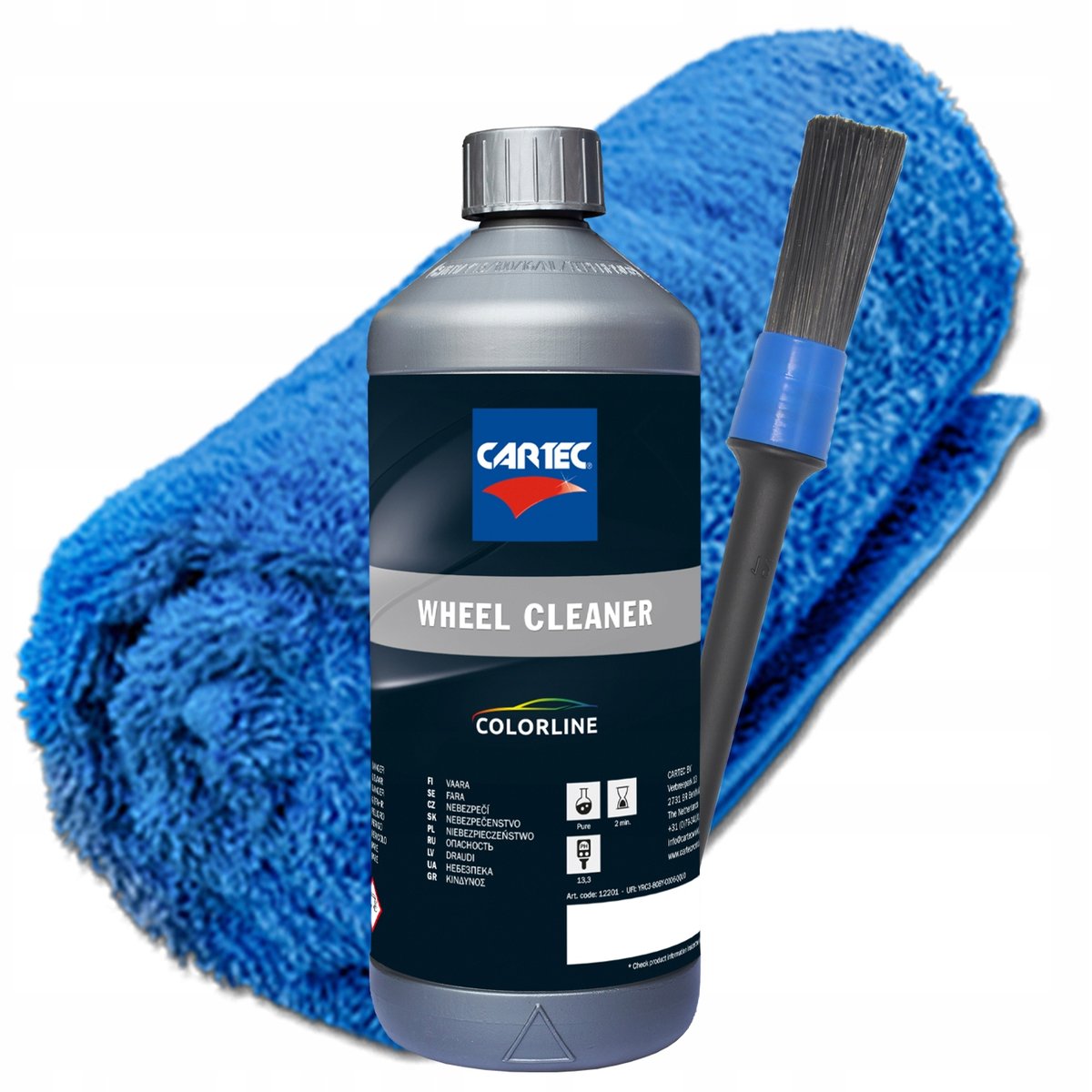 Cartec Wheel Cleaner 1L Bezkwasowy Środek Do Mycia Felg - Inna marka ...