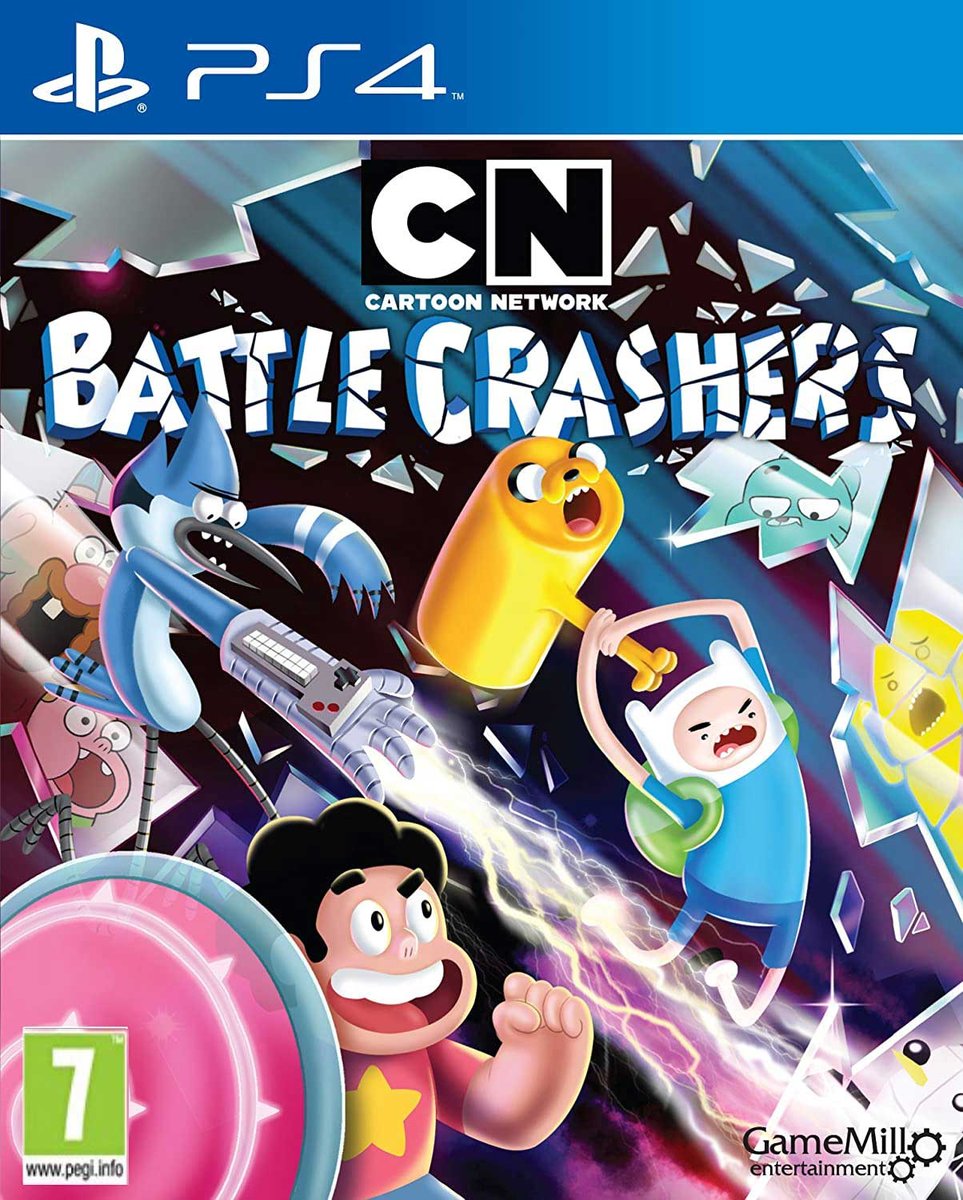 Cartoon Network: Battle Crashers, PS4 - GameMill Entertainment | Gry i ...