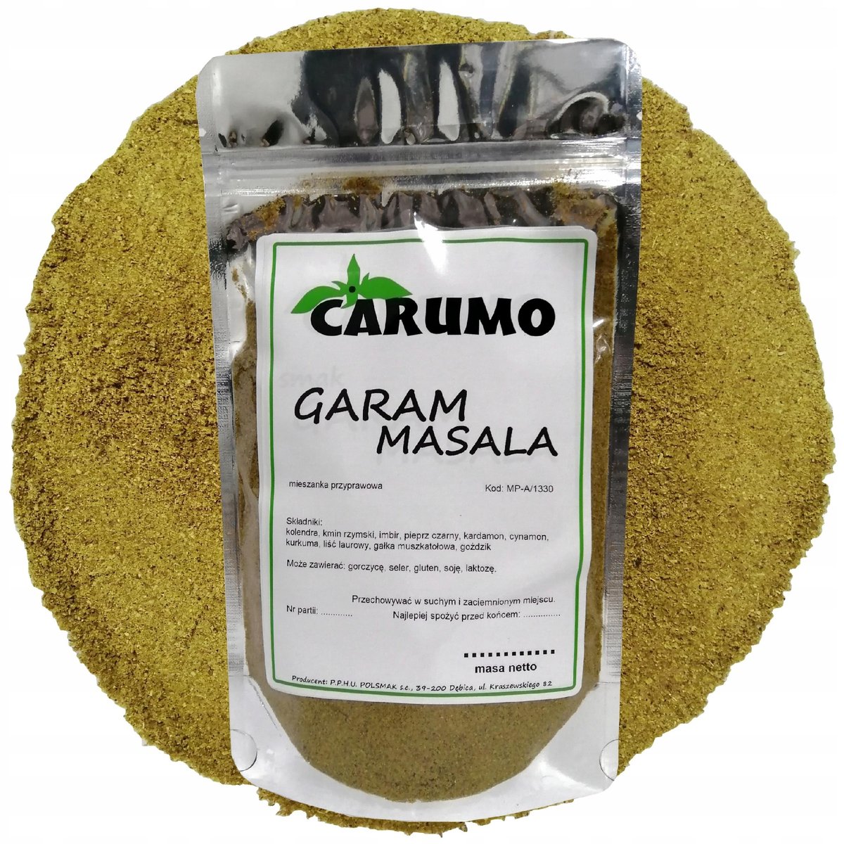 CARUMO Garam Masala 500g - Carumo | Sklep EMPIK.COM