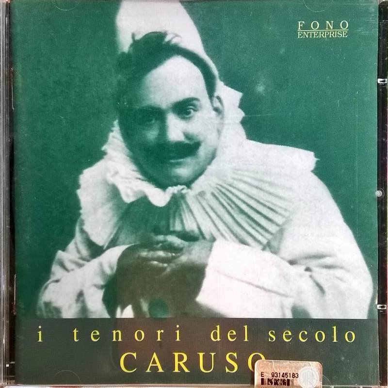 Caruso - Il Tenore Del Secolo - Caruso Enrico | Muzyka Sklep EMPIK.COM