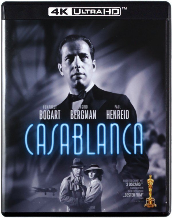 Casablanca - Curtiz Michael| Filmy Sklep EMPIK.COM