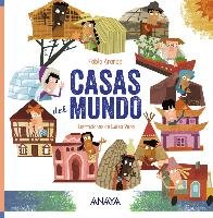 Casas del mundo - Anaya Infantil Juvenil Y. | Książka w Empik