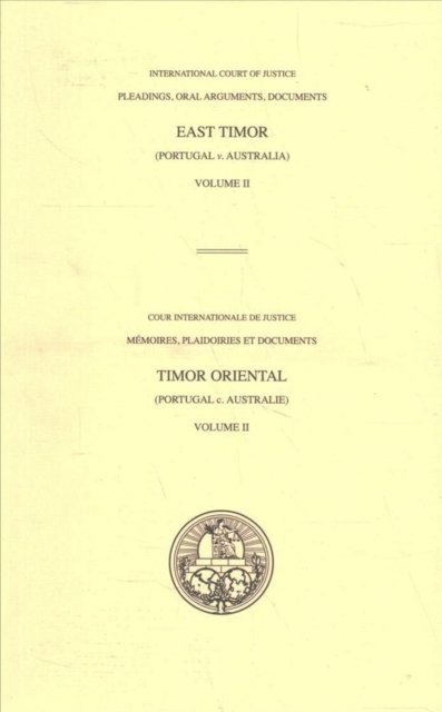 Case concerning East Timor. Portugal v. Australia - Opracowanie zbiorowe | Książka w Empik