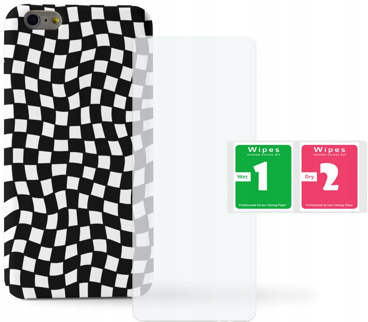 Case Etui Do Iphone 12 / 12 Pro - Różne-Tło-Wzor+S X097 - Inna marka | Sklep EMPIK.COM