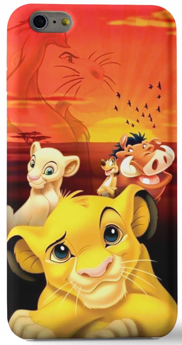 Case Etui do Iphone 7 / 8 / SE2- Bajki- KRÓL LEW - Inna marka | Sklep EMPIK.COM
