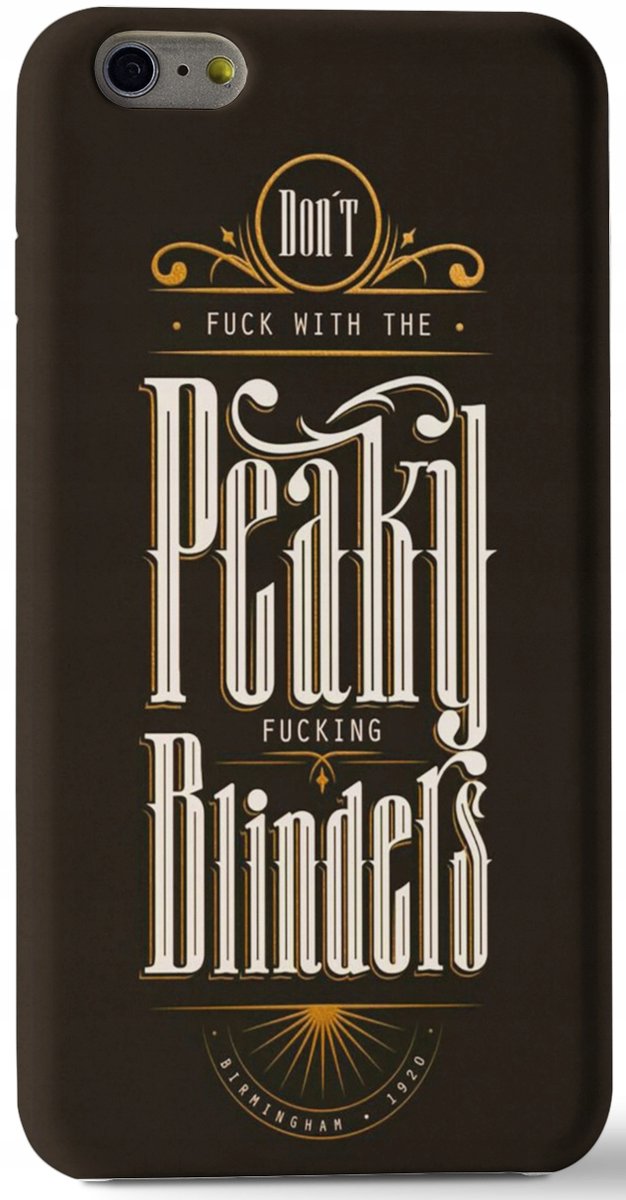 Case Etui do Iphone 8 Plus - Serial-PEAKY BLIN - Inna marka | Sklep ...