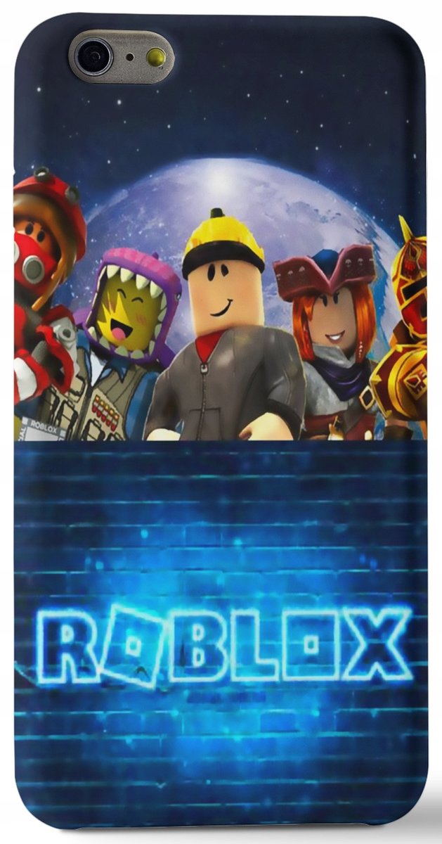 Case Etui do Samsung A70 - Gry- ROBLOX- WZO - Inna marka | Sklep EMPIK.COM