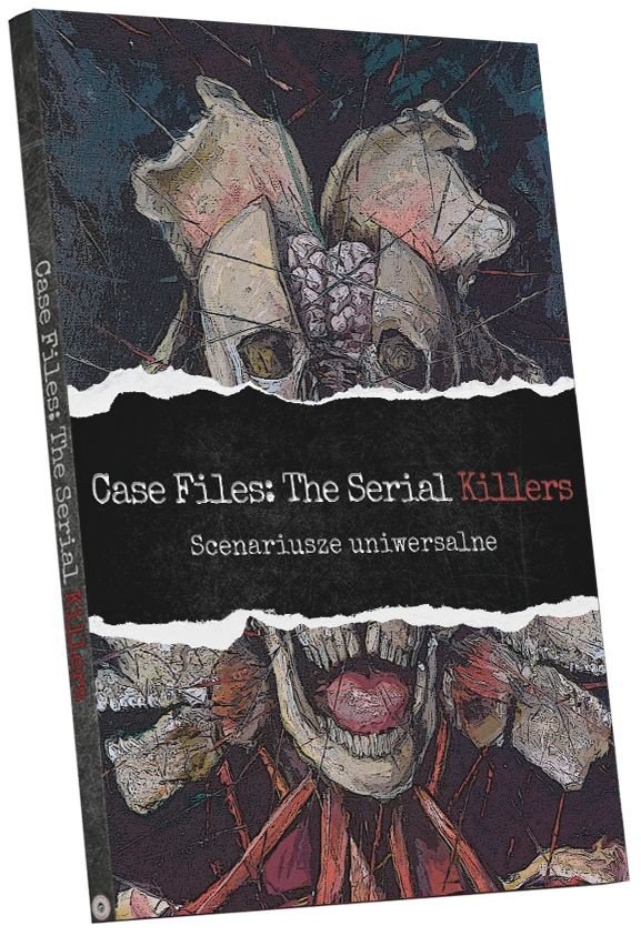 Case Files: The Serial Killers Scenariusze Uniwersalne - Inne | Sklep ...