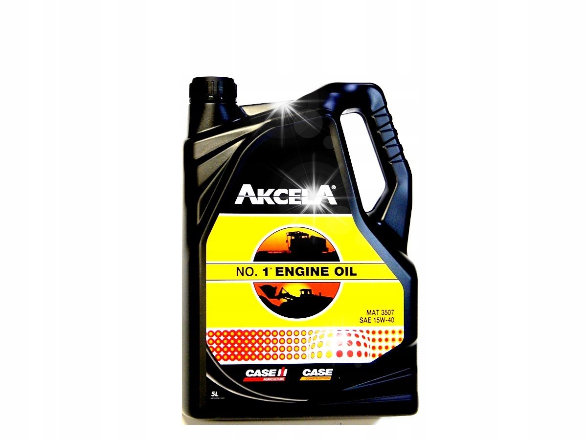 CASE JX 60 70 80 EURO 2 SERWIS OLEJOWY OLEJ AKCELA NO1 15W40 + FILTR ...