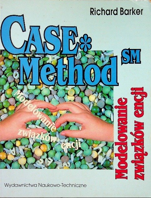 Case Method sm Modelowanie związków encji - W opisie | Książka w Empik