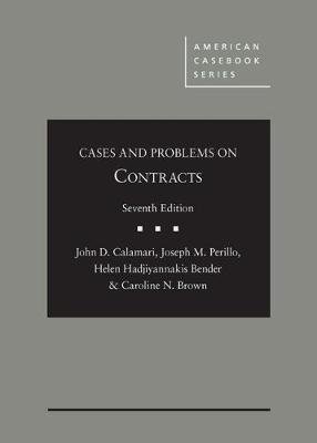 Cases and Problems on Contracts - West Academic Publishing | Książka w Empik