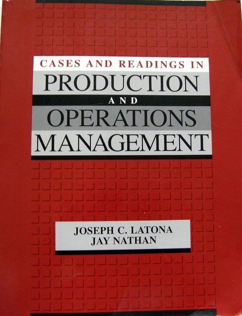 Cases and Readings in Production and Operations Management - Opracowanie zbiorowe | Książka w Empik