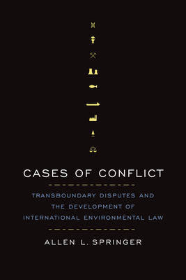 Cases of Conflict - Springer Allen L. | Książka w Empik