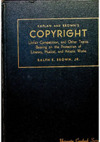 Cases on Copyright Unfair Competition and Other Topics Bearing on the ...