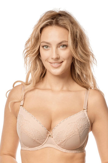 Casilda II Biustonosz Push Up Koronkowy 70C - Nipplex | Moda Sklep EMPIK.COM
