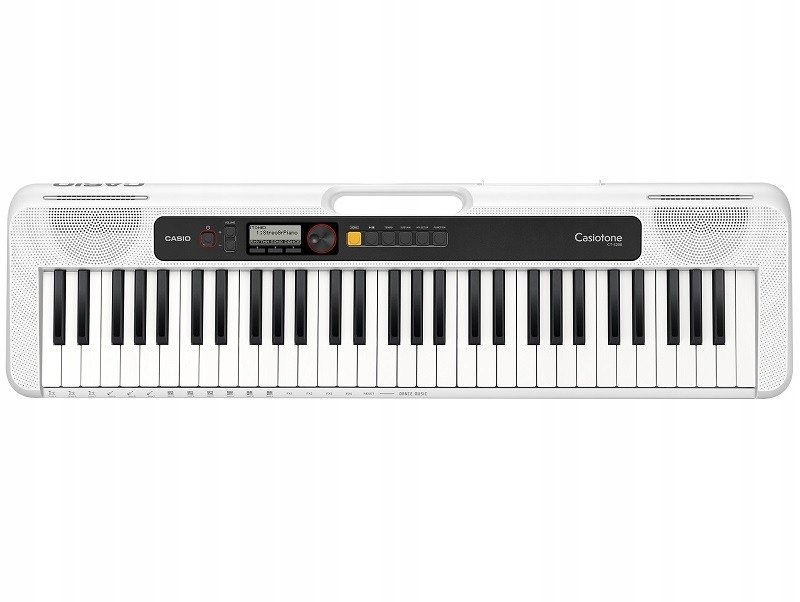 Casio Ct-S200 We Keyboard Z Serii Casiotone Nowośc Ct-S200We - Casio ...