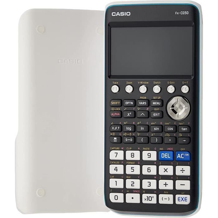 Casio FX-CG50 - Casio FX-CG50 Kolorowy ekran Czarny - Casio | Sklep ...