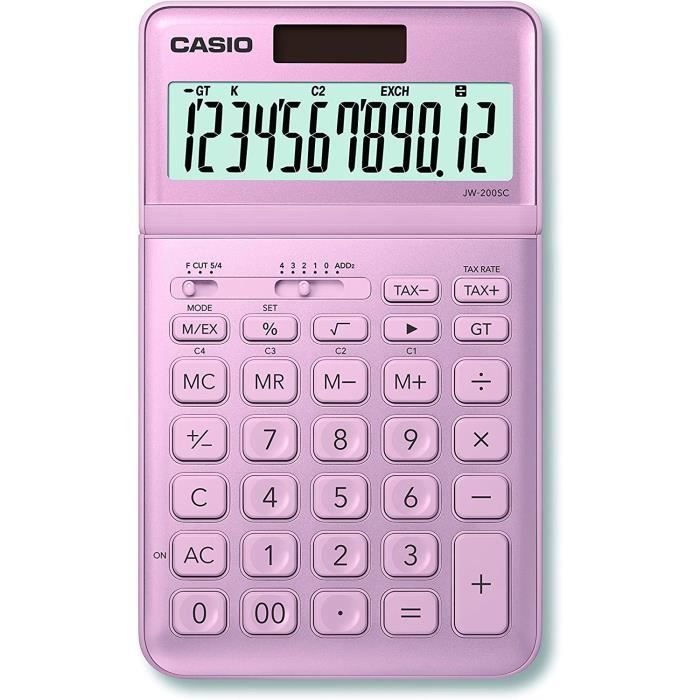 Casio JW-200SC-PK - Casio JW-200SC-PK różowy Różowy - Casio | Sklep ...