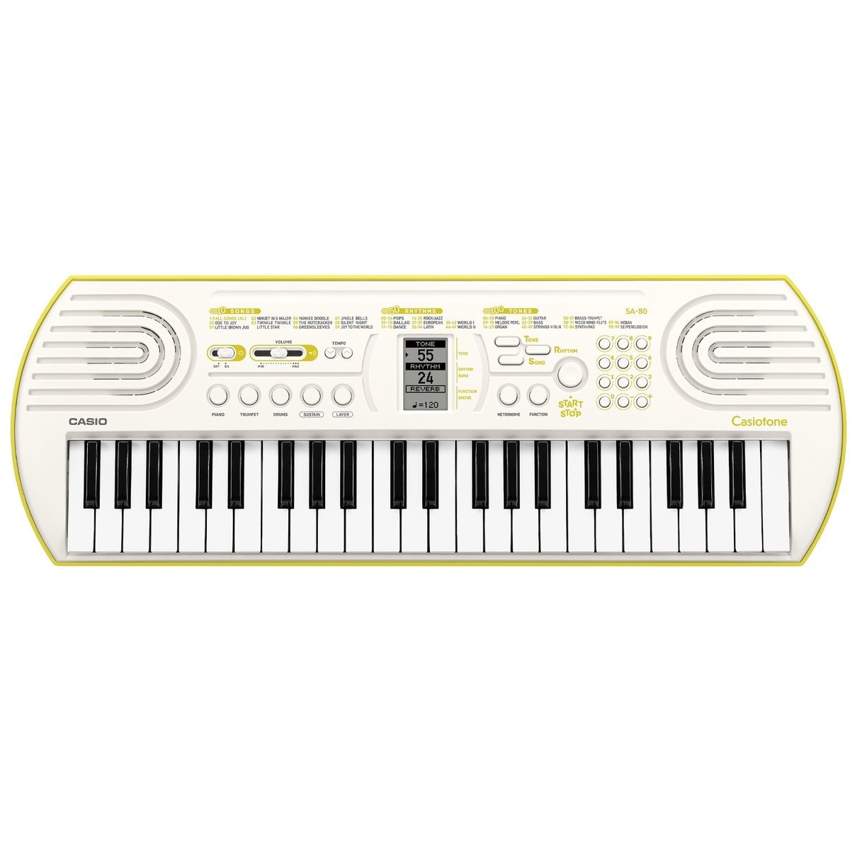 Casio SA-80 - keyboard dla dzieci - Casio | Muzyka Sklep EMPIK.COM