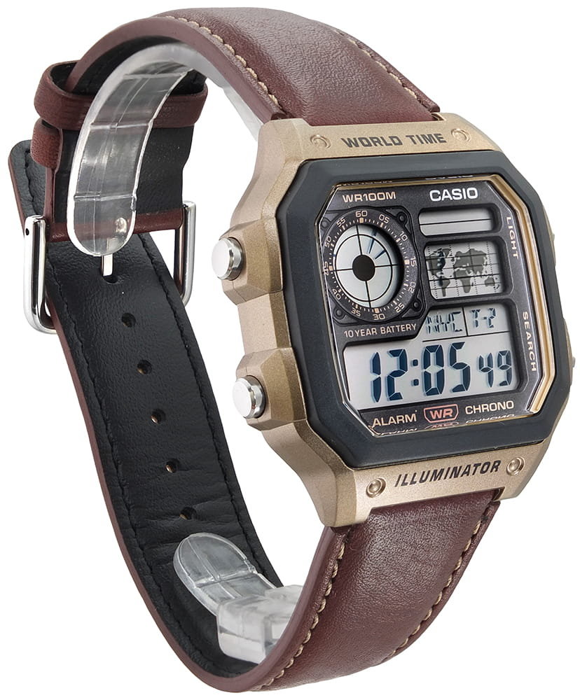 Casio Zegarek AE-1200WHL-5AVEF - Casio | Moda Sklep EMPIK.COM